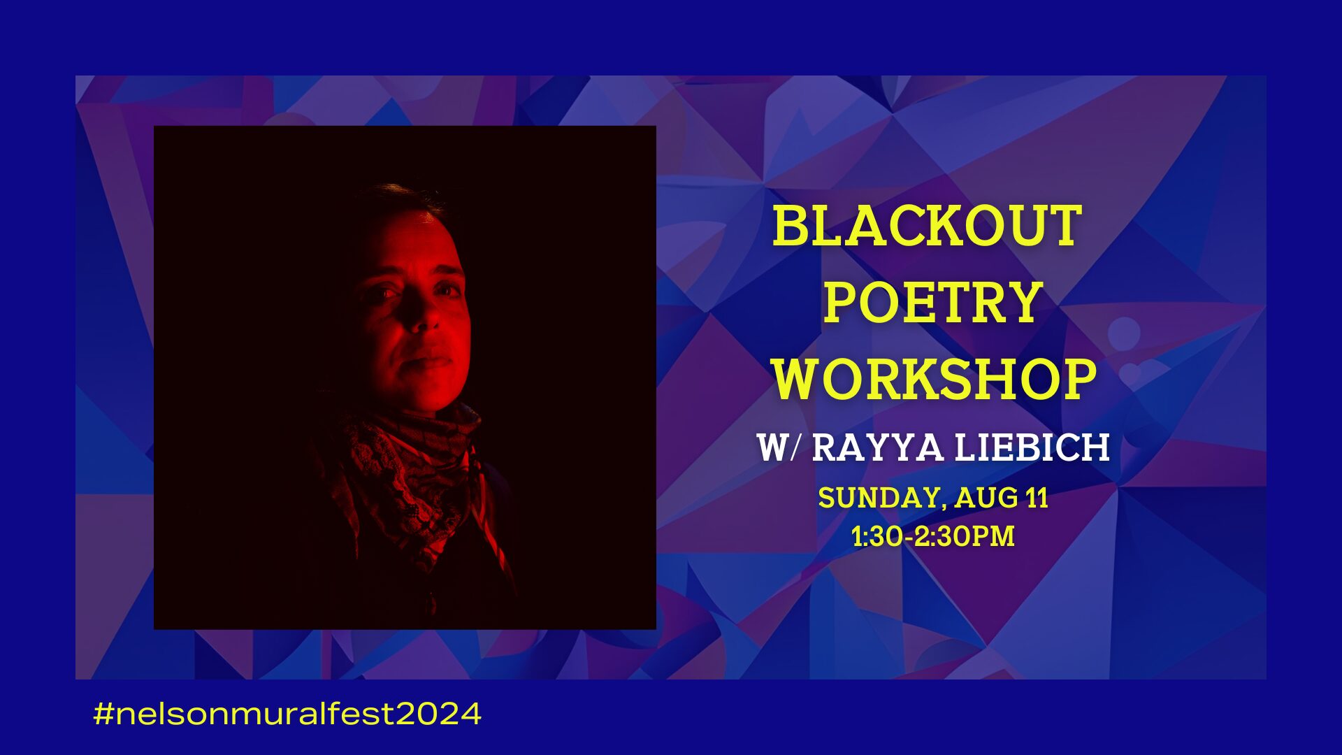 Blackout Poetry - Nelson Mural Fest Workshop - Nelson & District Arts ...