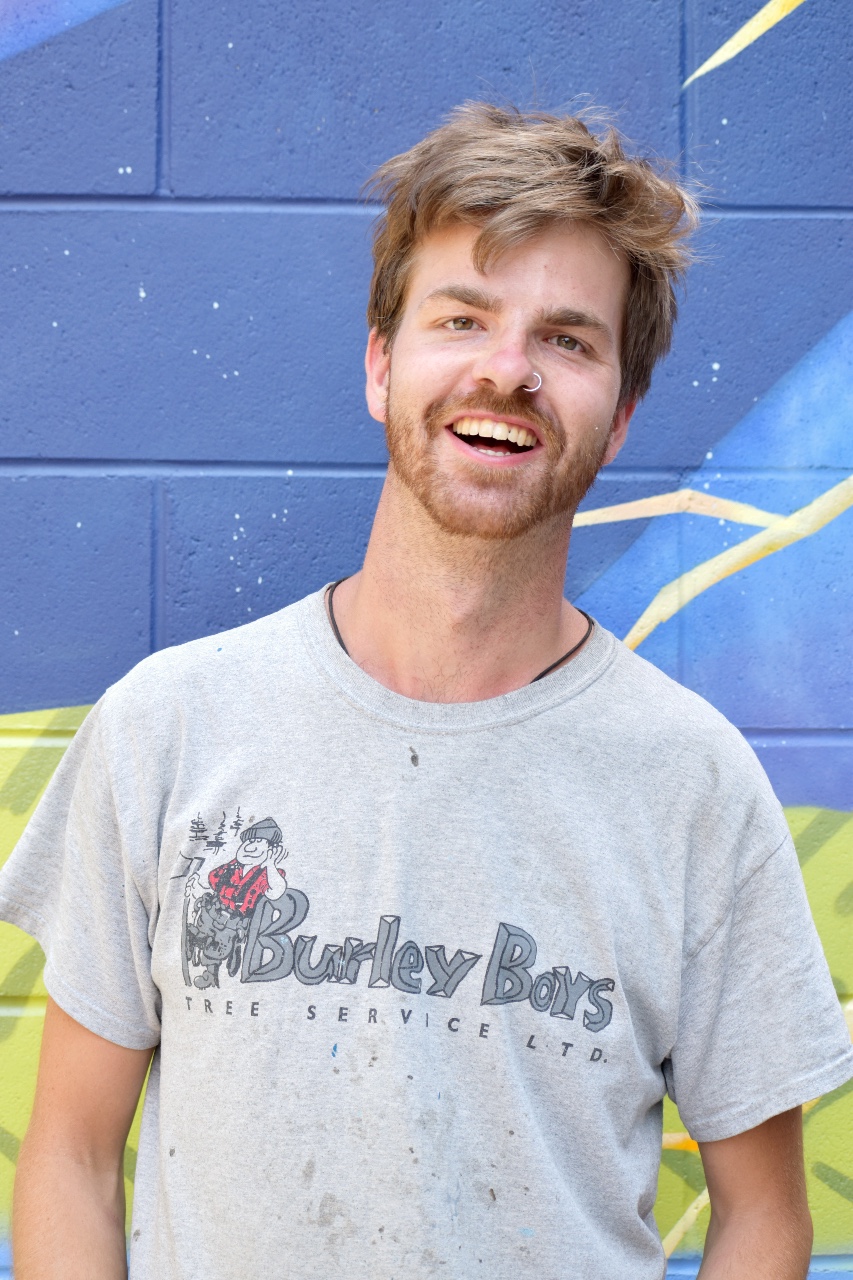 Brian McIntyre - Nelson & District Arts Council